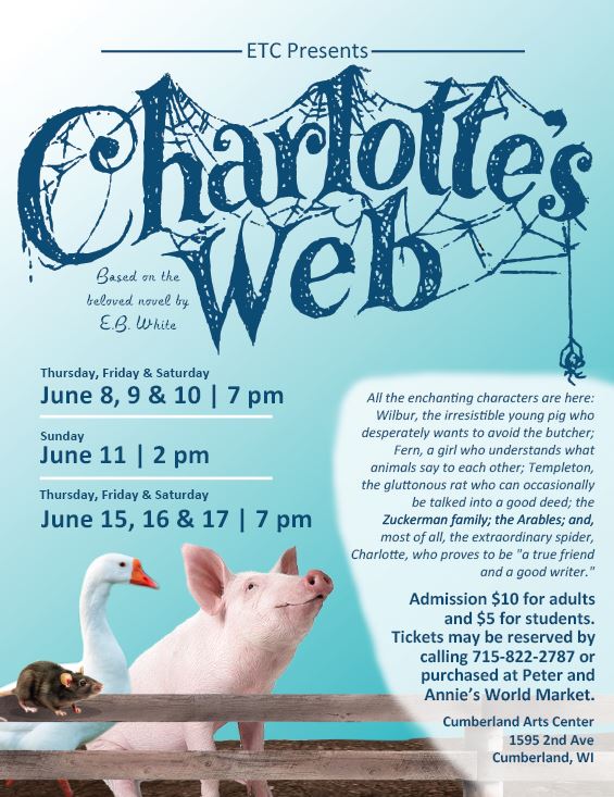 Charlotte’s Web | Enrichment Through Culture